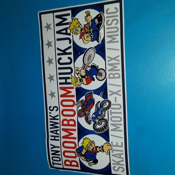 Other | Tony Hawk Sticker Large Boom Boom Huck Jam | Poshmark
